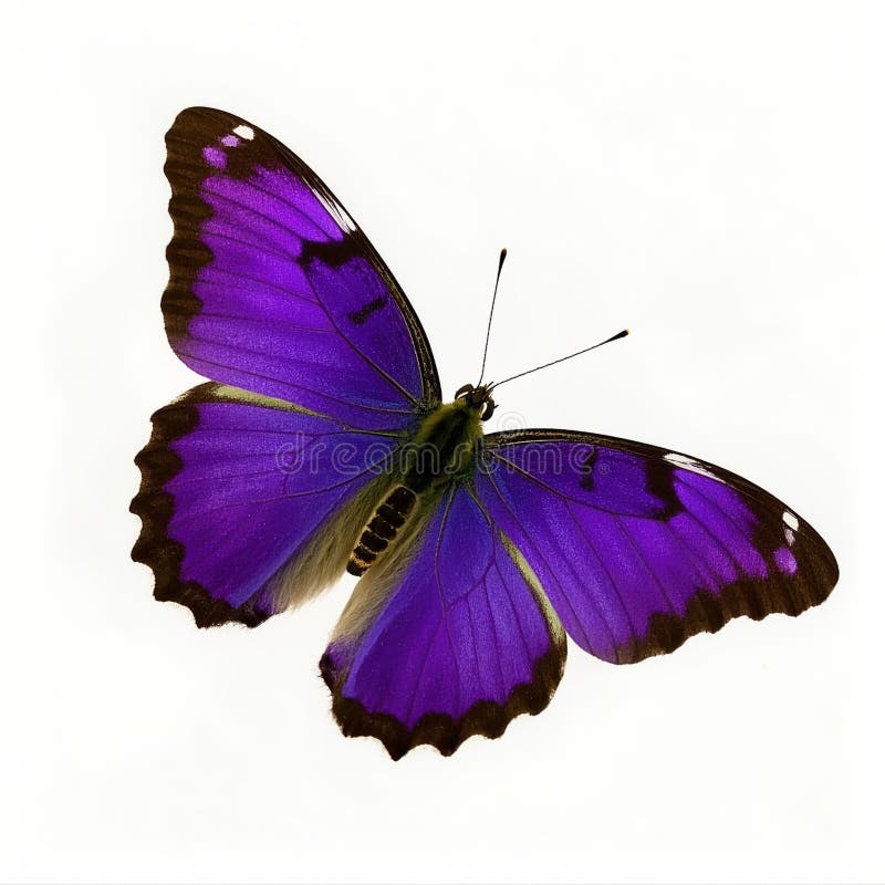 Beautiful purple butterfly stock photo. Image of insect - 364996620
