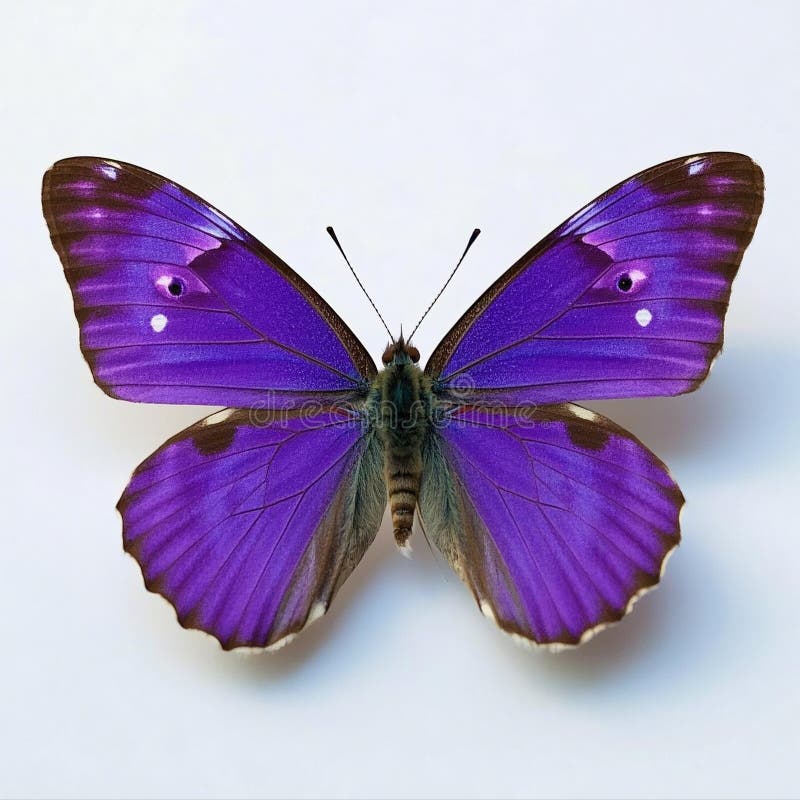 Beautiful purple butterfly stock photo. Image of arthropod - 364997036