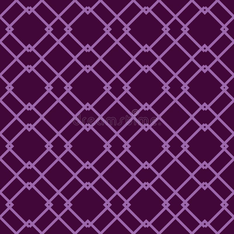 Beautiful Purple Repeat Pattern Illustration - Great for Background or ...