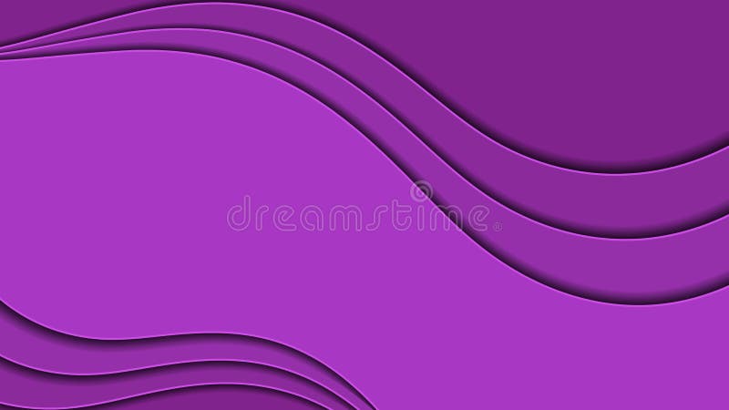 Beautiful Purple Wavy Background. Stock Vector - Illustration of ...