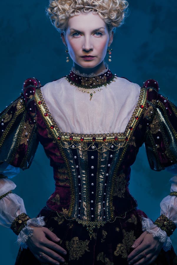 Beautiful queen stock photo. Image of aristocracy, archduchess - 31920268