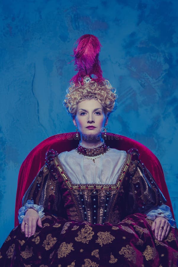 Beautiful queen stock photo. Image of high, archduchess - 31920294