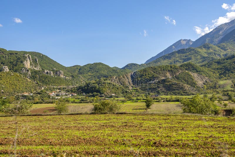 Beautiful and Quiet Nature Landscape Stock Image - Image of composite ...