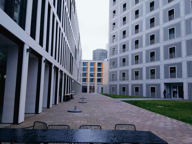 Beautiful and Quiet Stuart Architecture Editorial Image - Image of ...