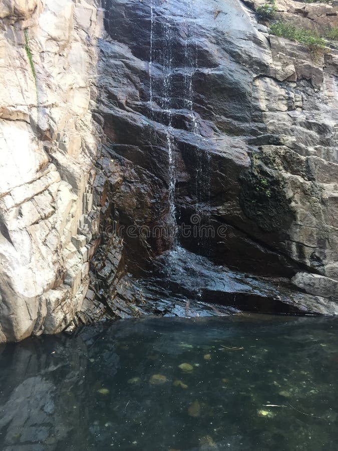 Beautiful Rain Flow in India Stock Photo - Image of flow, hill: 168098040