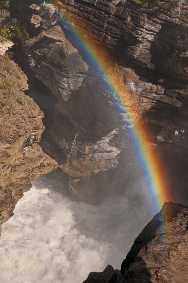 Beautiful rainbow stock photo. Image of nature, river - 22292712