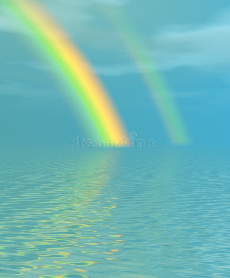 Beautiful Rainbow Picture. Image: 4219963