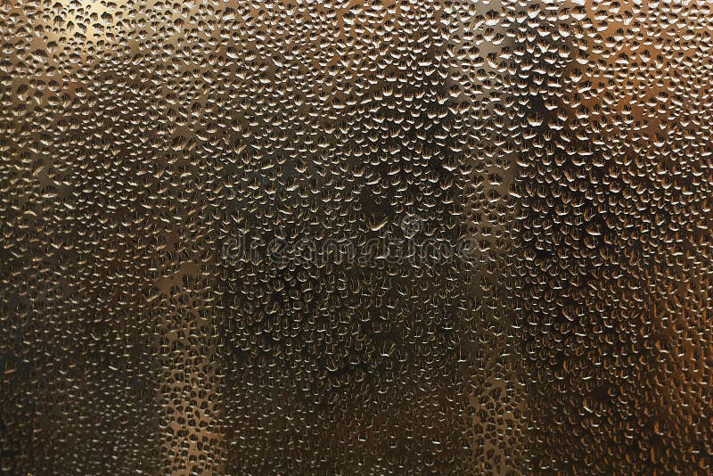 Beautiful Raindrops on the Window Close Up Stock Photo - Image of ...
