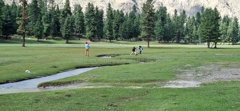 The beautiful Rama Valley stock image. Image of valley - 288582069