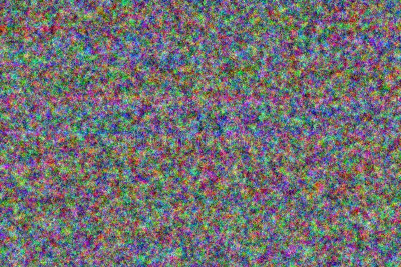 Beautiful Random Distributed Noise in Different Colors Stock Image ...