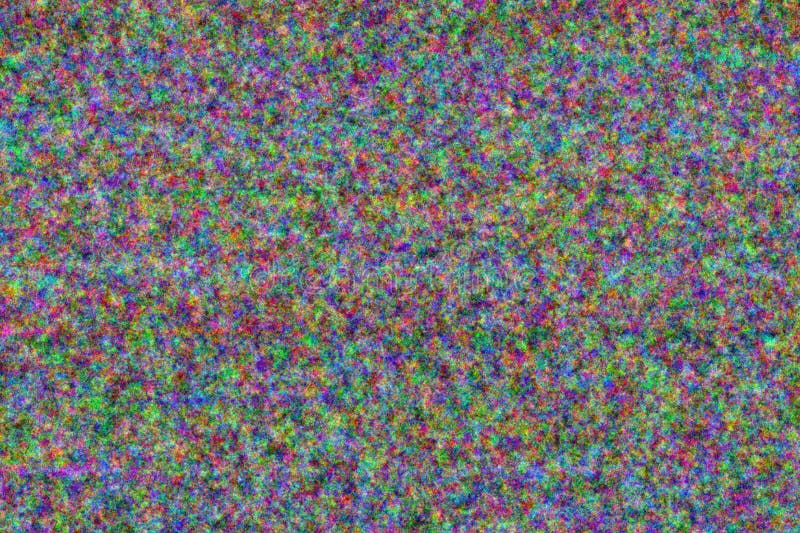 Beautiful Random Distributed Noise in Different Colors Stock Image ...