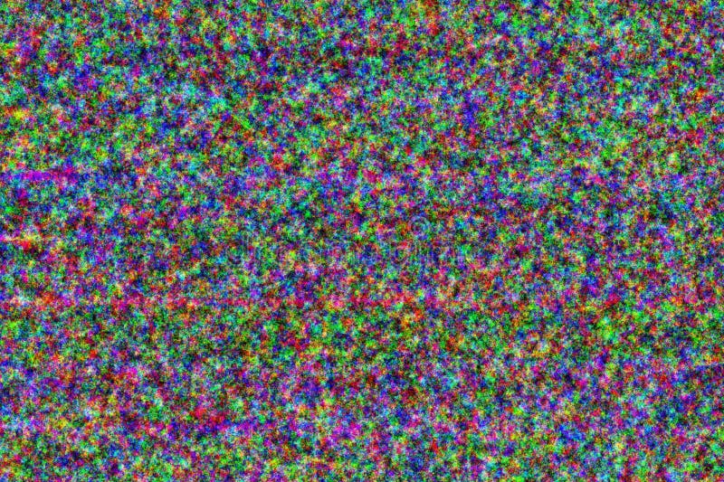 Beautiful Random Distributed Noise in Different Colors Stock Photo ...