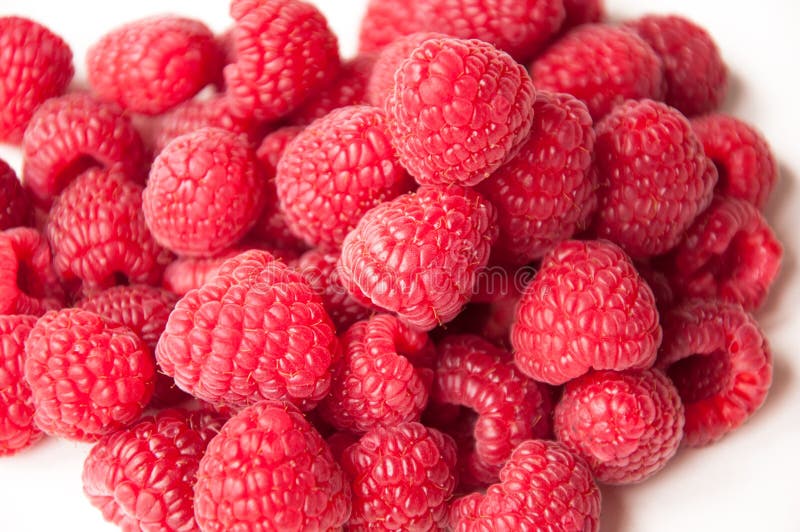 Beautiful raspberries stock photo. Image of food, ripe - 46771722