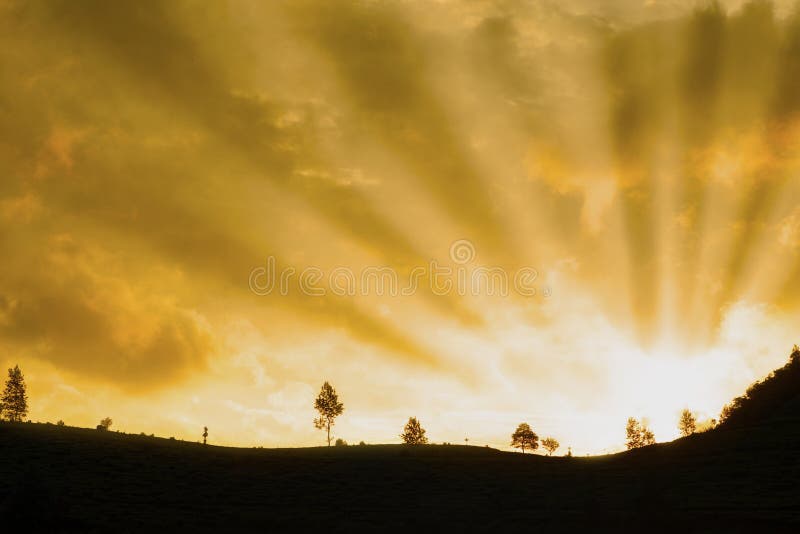 Beautiful rays of light stock photo. Image of brightly - 30403852