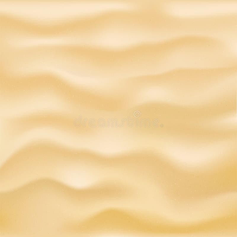 Beautiful Real Sea Sand Beach Background Vector Stock Vector ...