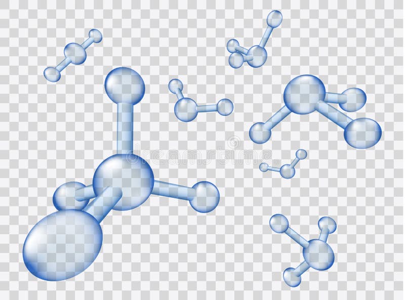 Beautiful Realistic Colorful Futuristic Vector with Shiny Molecules on ...