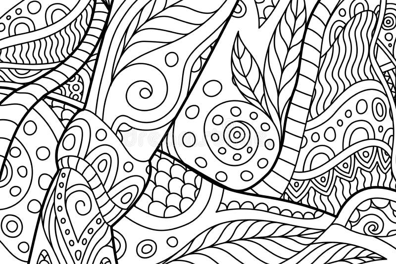 Rectangle Coloring Page for Preschool, Kindergarten & Montessori Kids ...