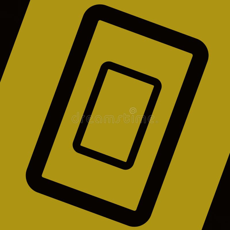 Beautiful Rectangular Shaped Decorative Frame Pattern Abstract ...