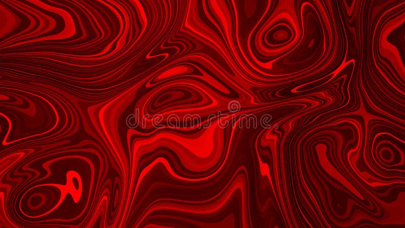 Beautiful Red Abstract Background. 3d Illustration, 3d Rendering Stock ...