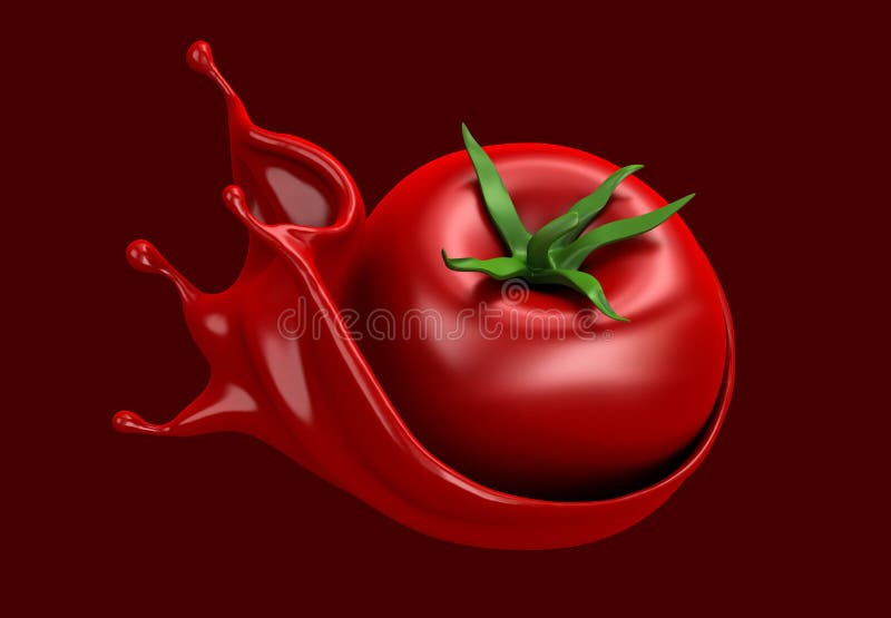 Sauce Splash Tomato Stock Illustrations – 1,337 Sauce Splash Tomato ...