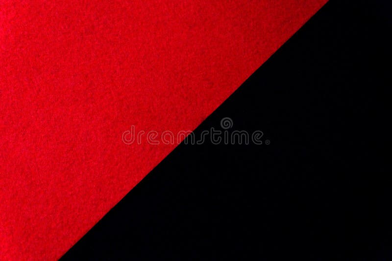 A Beautiful Red Black Background Divided in Half. Stock Photo - Image ...
