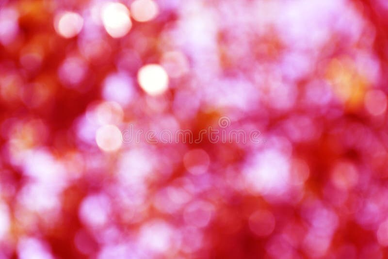 Beautiful Red Blur Bokeh Abstract Wallpaper Stock Image - Image of ...