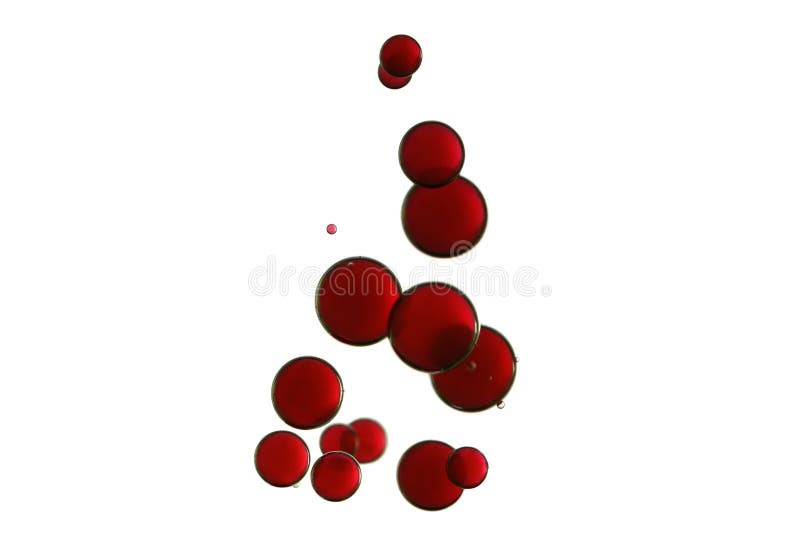 Red bubbles stock illustration. Illustration of refreshing - 237312706