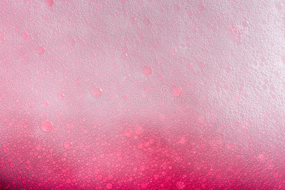 Beautiful Red Bubbles Texture Stock Photo - Image of backgrounds, kong ...