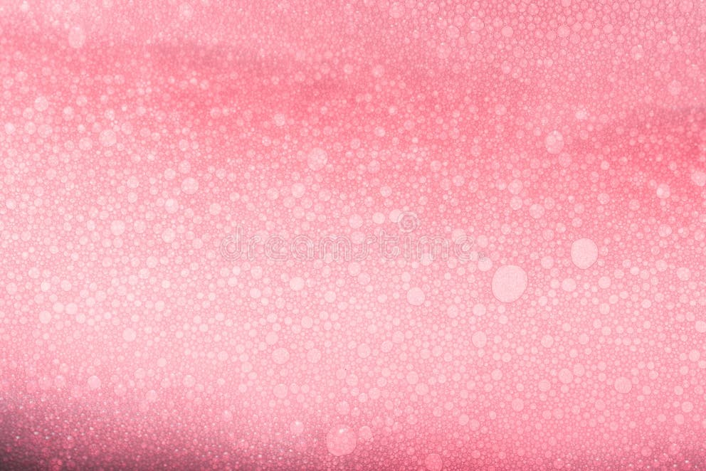 Beautiful Red Bubbles Texture Stock Photo - Image of abstract, green ...