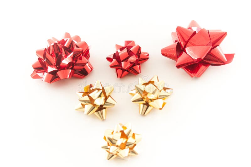 Beautiful Red Christmas Decorations Stock Image - Image of decorate ...