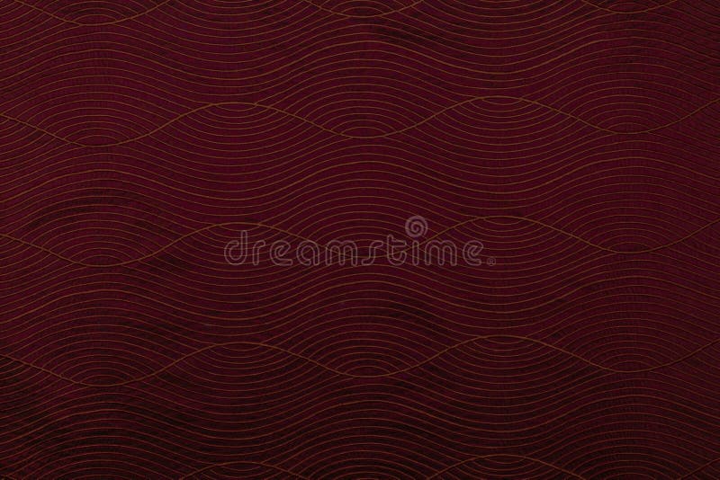 Beautiful Red Creative Fabric with Wavy Textile Texture Background ...