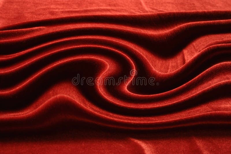 Beautiful Red Draping Satin_3 Stock Image - Image of luxury, drapery ...