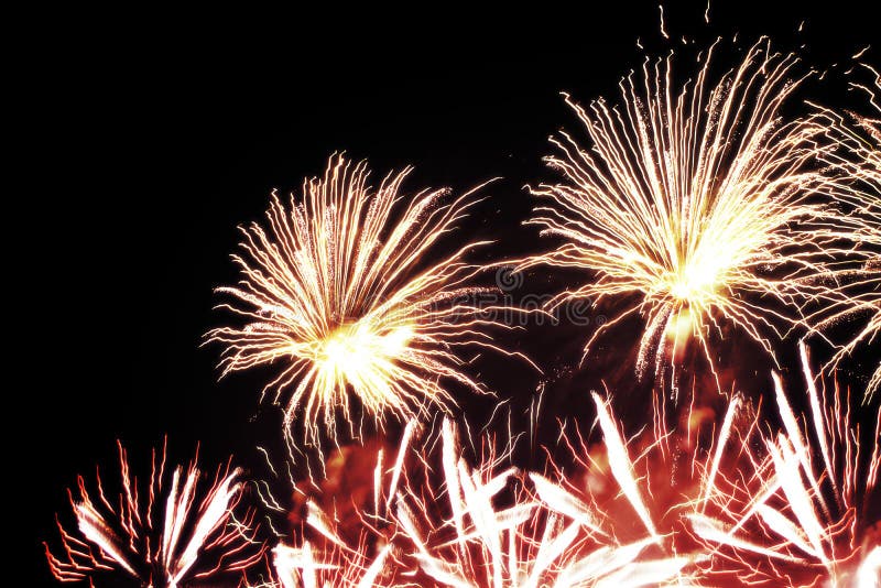 Amazing fireworks stock image. Image of fireworks, amazing - 104372311