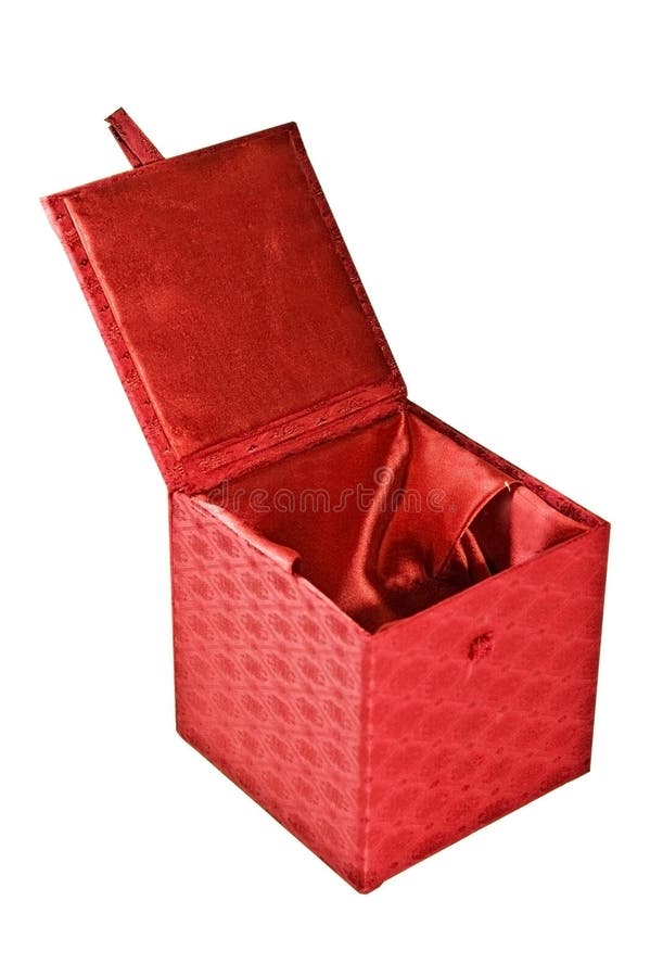 Beautiful Red Gift Box stock image. Image of seasonal - 6200619