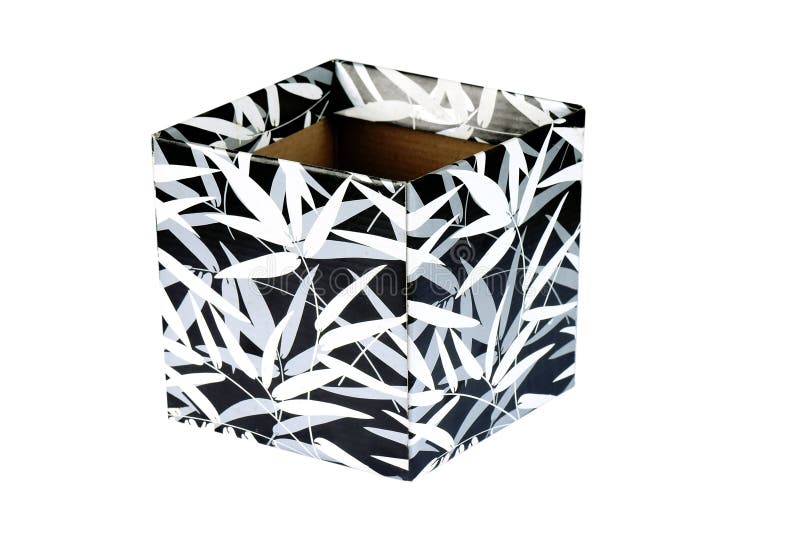 Beautiful Red Gift Box with Open Lid with Side View and Space for Text ...