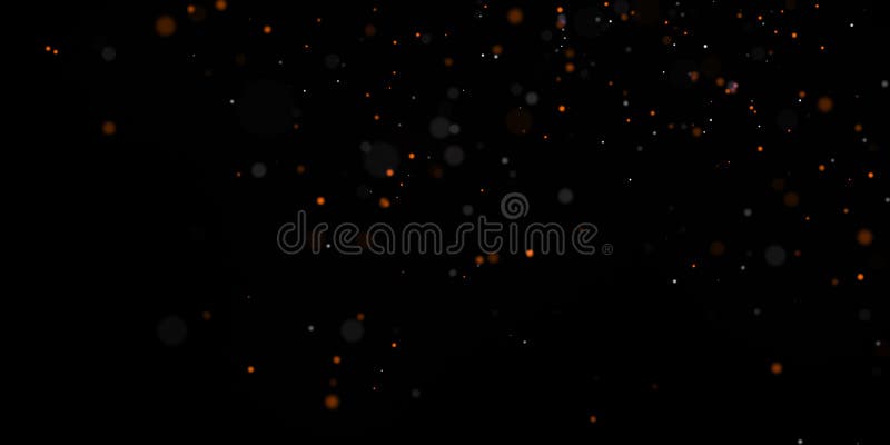 Beautiful Red Glitters Particles with Nice Falling Shapes. Stock ...