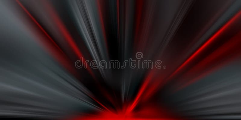 Red and Gray Sunbeam Burst of Light Stock Illustration - Illustration ...