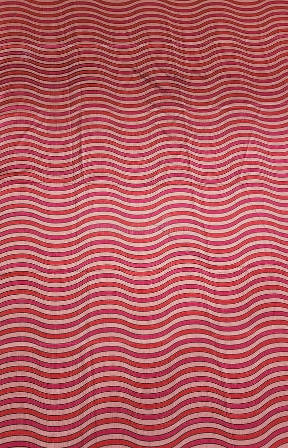 Beautiful Red Lines Silk Cloth Design Stock Photo - Image of silk ...