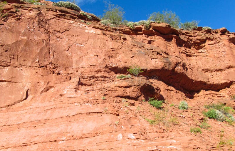 Beautiful Red Mountain Rocks Stock Photo - Image of arid, andes: 83208200