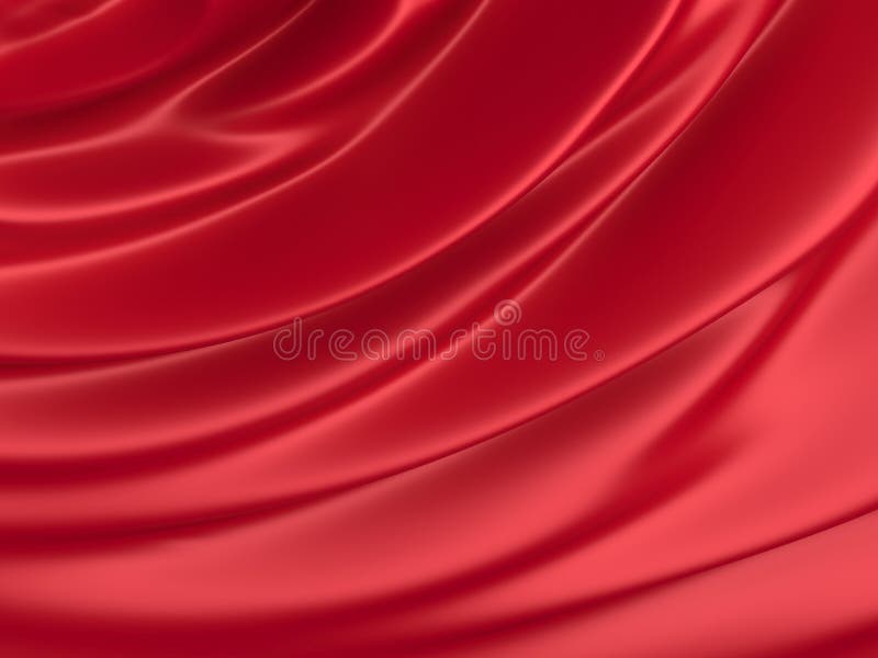 Abstract Texture. Red Silk stock illustration. Illustration of fashion ...