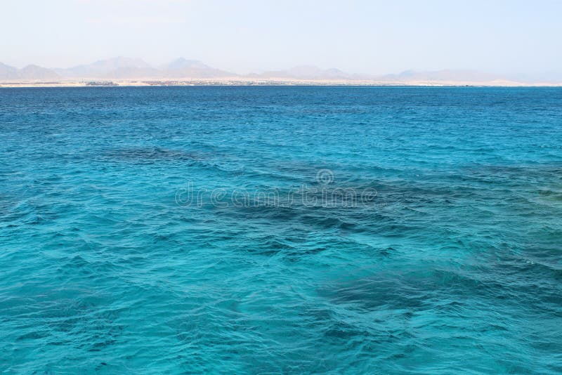 Beautiful Red Sea Coast on Hot Egypt Stock Photo - Image of lagoon ...