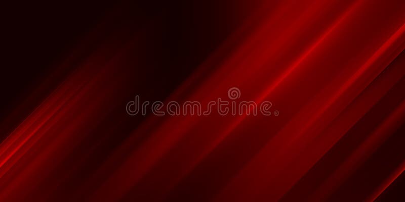 Red Speed Line Abstract Technology Background Stock Illustration ...