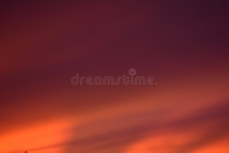 Beautiful Red Sunset Sky Gradient. Stock Image - Image of sunset, cloud ...