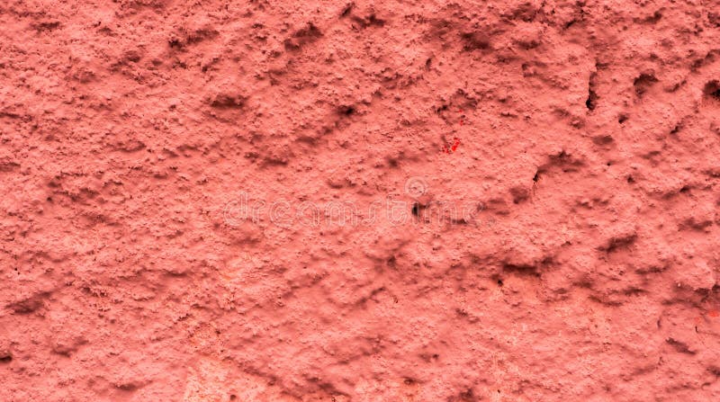 Beautiful Red Textured Stucco on the Wall. Stock Photo - Image of gray ...
