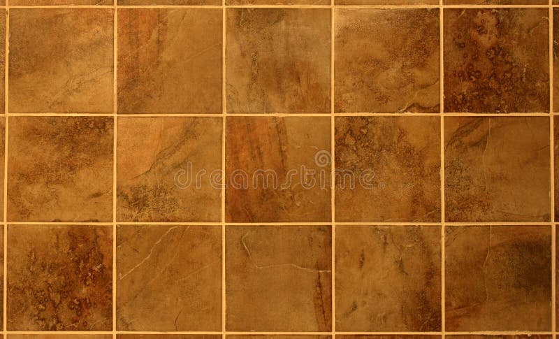 Beautiful Reddish Brown Tile Stock Image - Image of material, effect ...