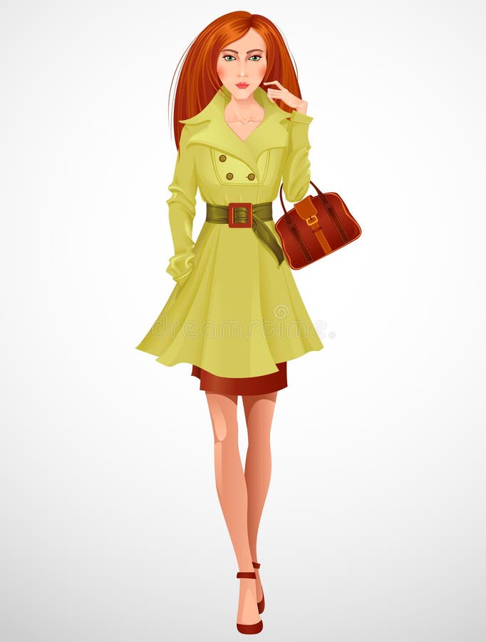 Army Girl Pin Up Illustration Stock Vector Illustration Of Glamor Attractive 11009279