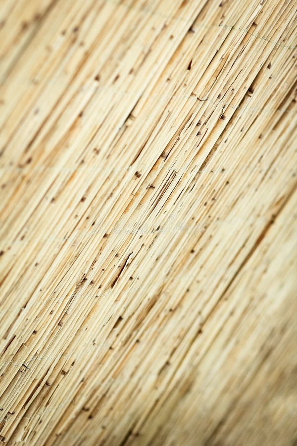 A Beautiful Reed Fence Wall on Pyrode Background Stock Image - Image of ...