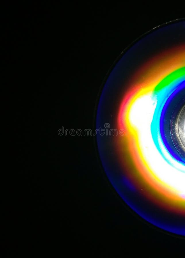 CD reflection stock image. Image of background, macro - 100886507