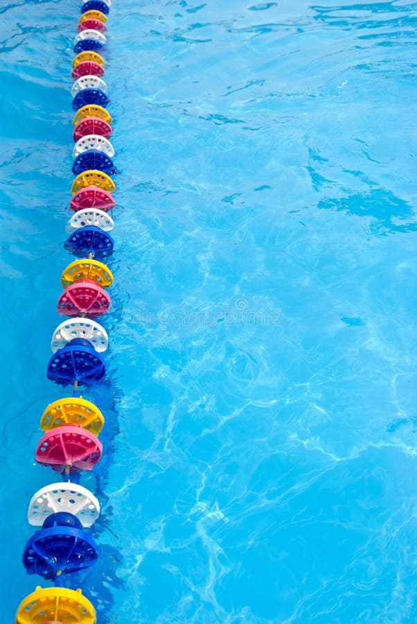 Beautiful Refreshing Blue Swimming Pool Water Stock Photo - Image of ...