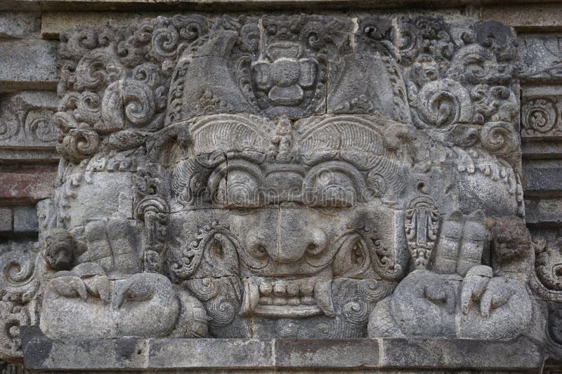 The Beautiful Relief on Penataran Temple in Blitar, East Java ...